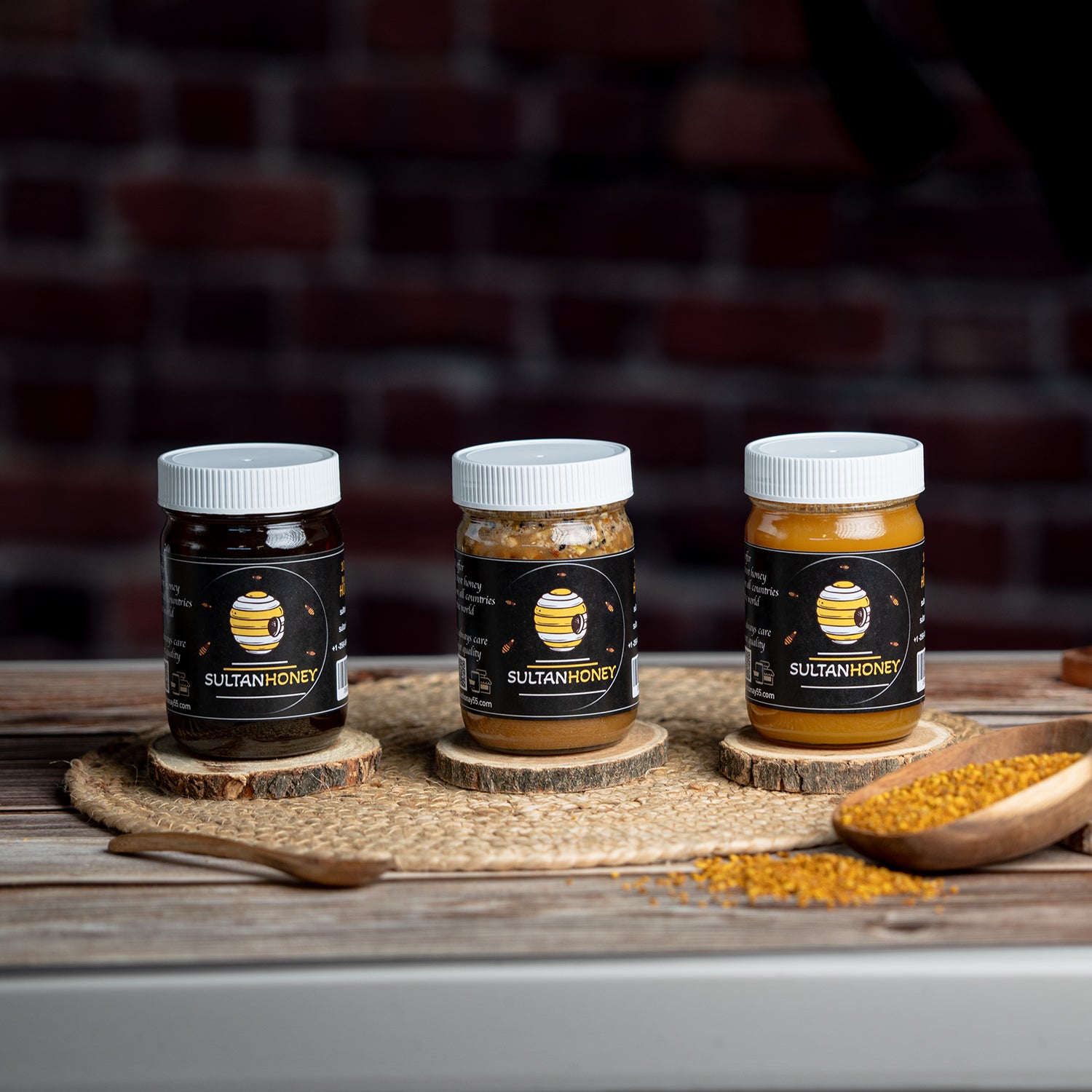 باقة السعادة Happiness Package – Sultan honey